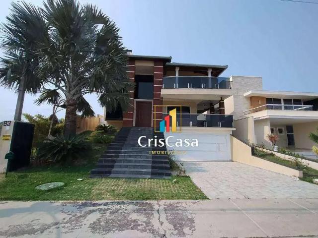 Casa / Sobrado para Venda em Rio das Ostras/RJ Viverde I 5 Quartos