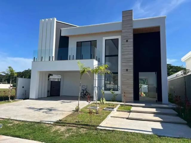 Casa / Sobrado para Venda em Rio das Ostras/RJ Viverde I 5 Quartos