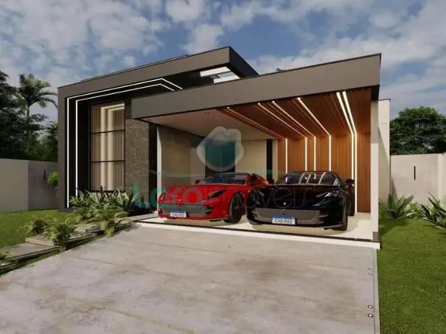 Casa / Sobrado para Venda em Rio das Ostras/RJ Viverde I 3 Quartos