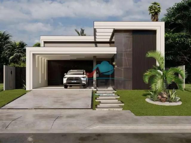Casa / Sobrado para Venda em Rio das Ostras/RJ Viverde I 3 Quartos