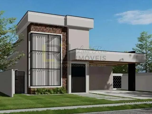 Casa / Sobrado para Venda em Rio das Ostras/RJ Viverde I 3 Quartos