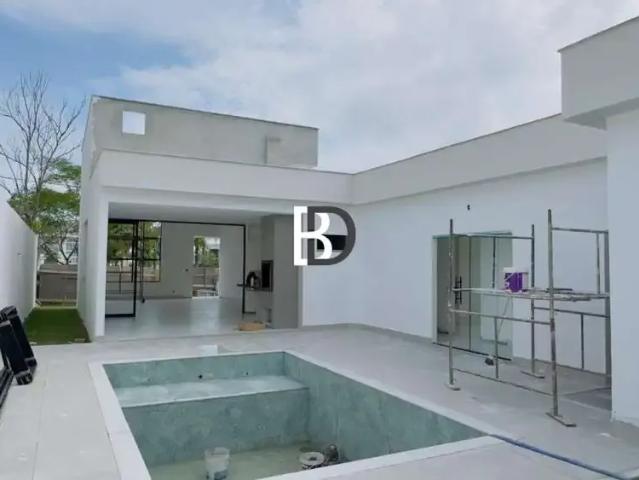 Casa / Sobrado para Venda em Rio das Ostras/RJ Viverde I 3 Quartos