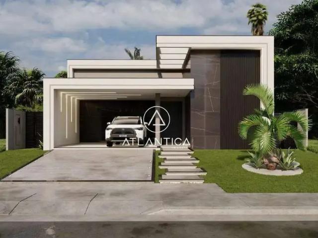 Casa / Sobrado para Venda em Rio das Ostras/RJ Viverde I 3 Quartos