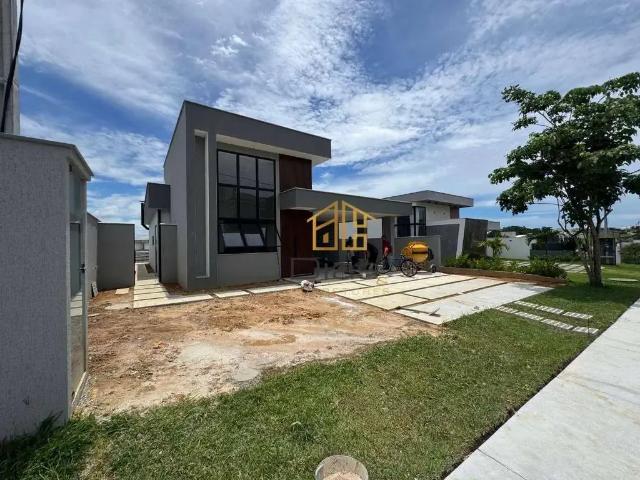 Casa / Sobrado para Venda em Rio das Ostras/RJ Viverde I 3 Quartos
