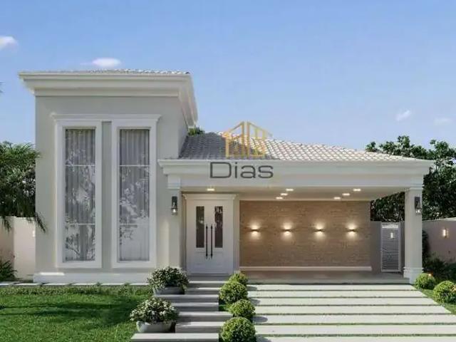 Casa / Sobrado para Venda em Rio das Ostras/RJ Viverde I 3 Quartos