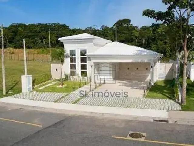 Casa / Sobrado para Venda em Rio das Ostras/RJ Viverde I 3 Quartos