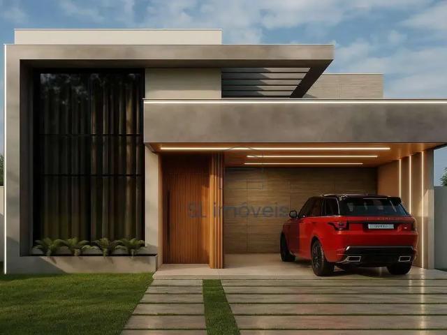 Casa / Sobrado para Venda em Rio das Ostras/RJ Viverde I 3 Quartos