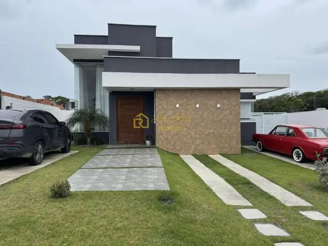 Casa / Sobrado para Venda em Rio das Ostras/RJ Viverde I 3 Quartos