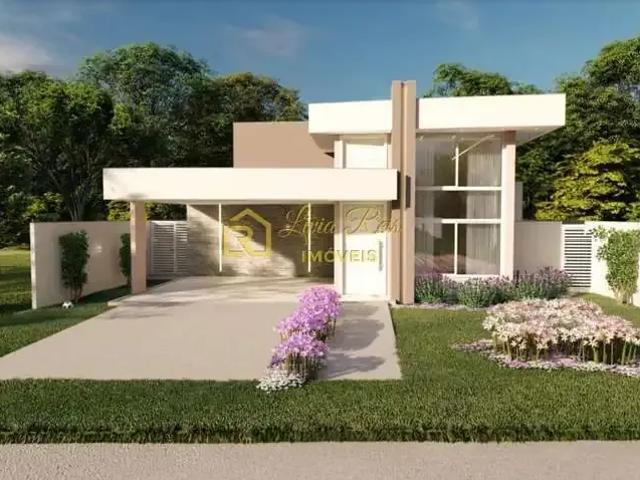 Casa / Sobrado para Venda em Rio das Ostras/RJ Viverde I 3 Quartos