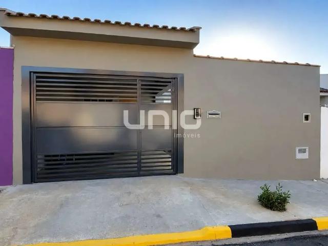 Casa / Sobrado para Venda em Rio das Pedras/SP Residencial Luiz Massud Coury 2 Quartos