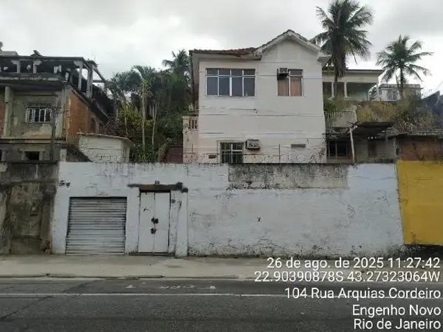 Casa / Sobrado para Venda em Rio de Janeiro/RJ Méier 2 Quartos