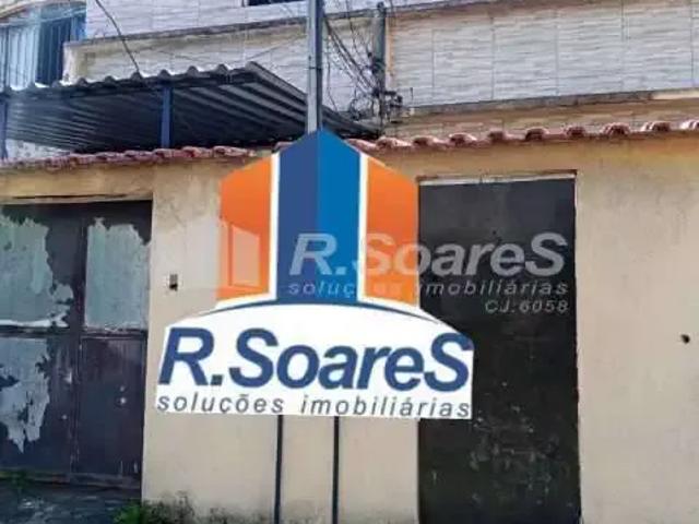 Casa / Sobrado para Venda em Rio de Janeiro/RJ Oswaldo Cruz 3 Quartos