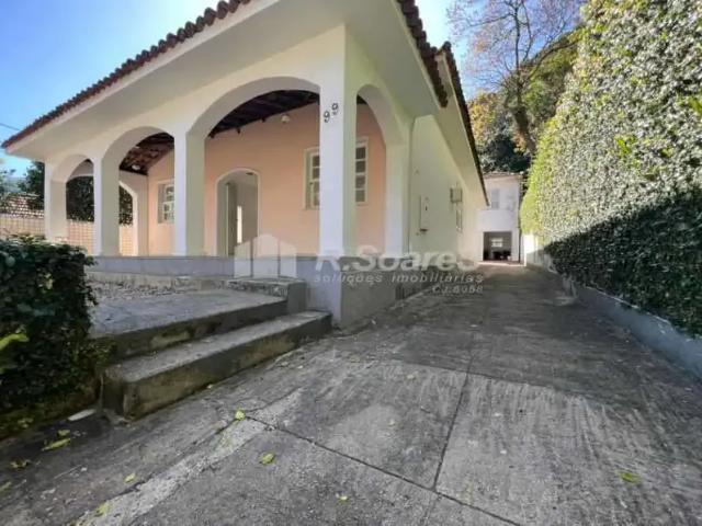 Casa / Sobrado para Venda em Rio de Janeiro/RJ Alto da Boa Vista 3 Quartos