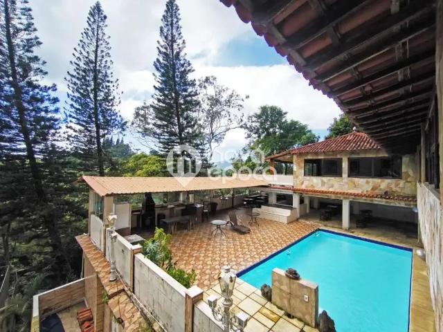 Casa / Sobrado para Venda em Rio de Janeiro/RJ Alto da Boa Vista 8 Quartos