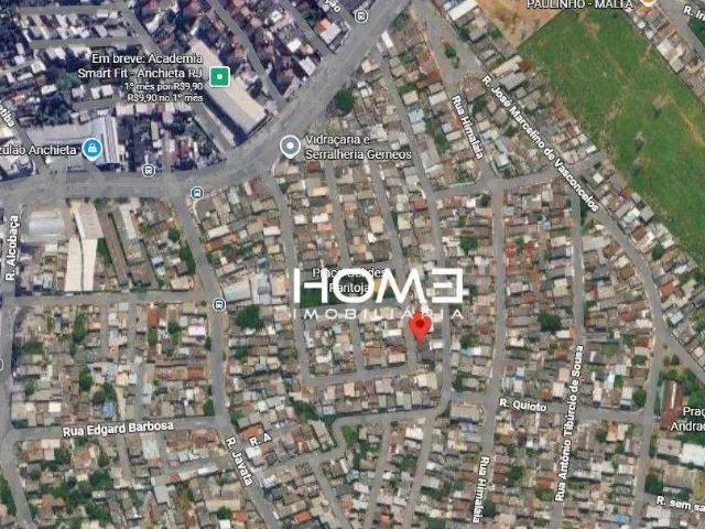 Casa / Sobrado para Venda em Rio de Janeiro/RJ Anchieta 2 Quartos