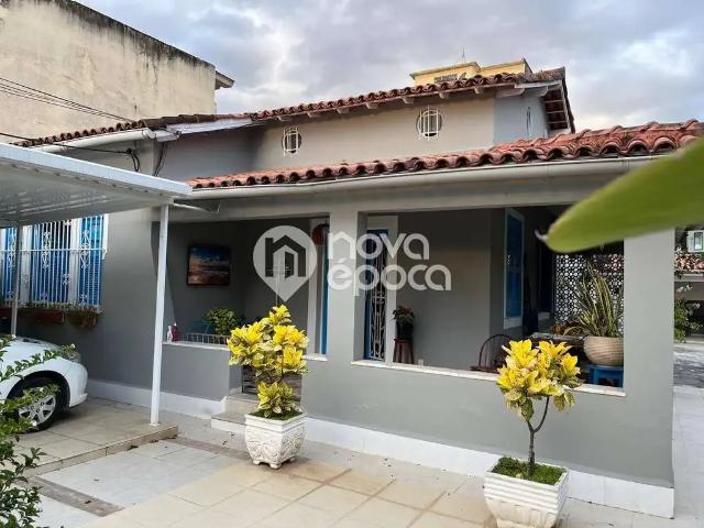 Casa / Sobrado para Venda em Rio de Janeiro/RJ Bancários 4 Quartos