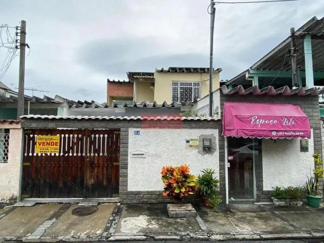 Casa / Sobrado para Venda em Rio de Janeiro/RJ Bangu 3 Quartos