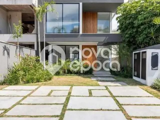 Casa / Sobrado para Venda em Rio de Janeiro/RJ Barra da Tijuca 4 Quartos