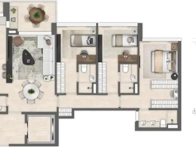 Casa / Sobrado para Venda em Rio de Janeiro/RJ Barra da Tijuca 4 Quartos