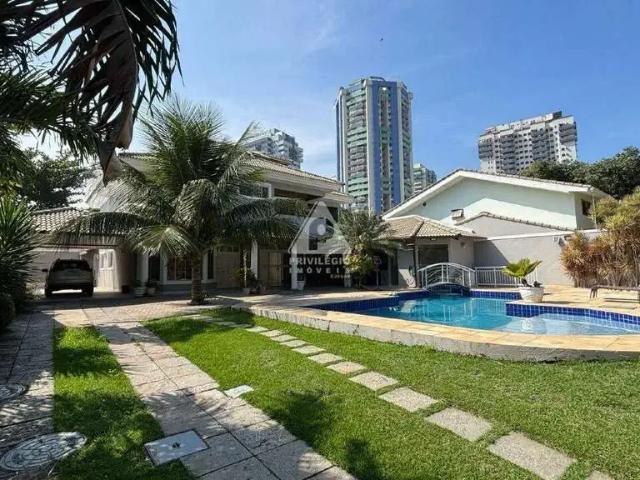 Casa / Sobrado para Venda em Rio de Janeiro/RJ Barra da Tijuca 4 Quartos