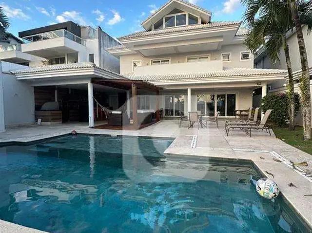 Casa / Sobrado para Venda em Rio de Janeiro/RJ Barra da Tijuca 4 Quartos
