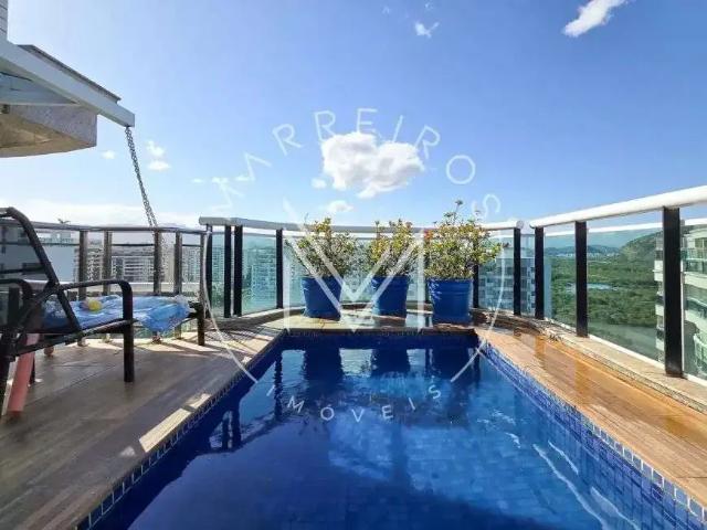 Casa / Sobrado para Venda em Rio de Janeiro/RJ Barra da Tijuca 4 Quartos