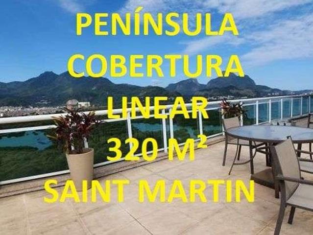 Casa / Sobrado para Venda em Rio de Janeiro/RJ Barra da Tijuca 4 Quartos