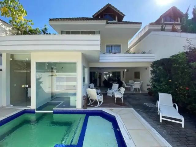 Casa / Sobrado para Venda em Rio de Janeiro/RJ Barra da Tijuca 4 Quartos