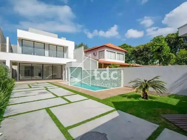 Casa / Sobrado para Venda em Rio de Janeiro/RJ Barra da Tijuca 4 Quartos