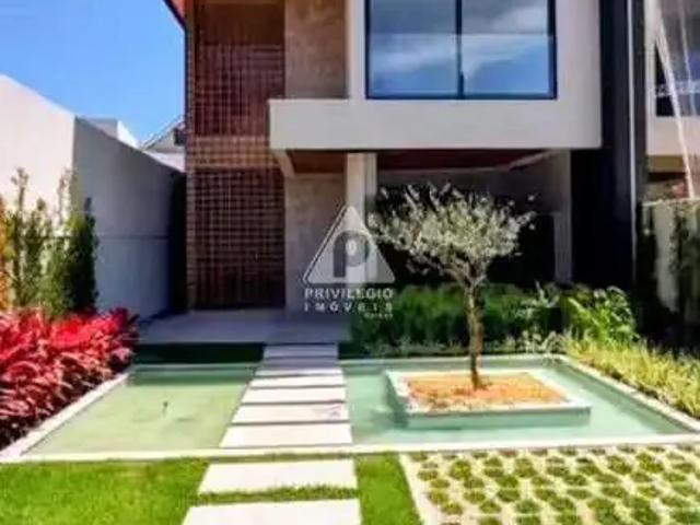 Casa / Sobrado para Venda em Rio de Janeiro/RJ Barra da Tijuca 4 Quartos