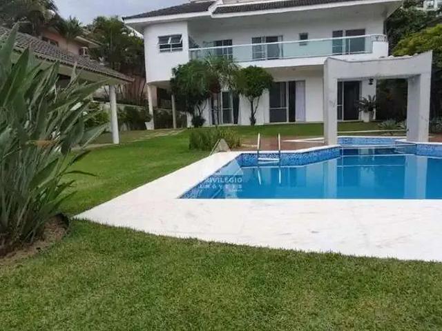 Casa / Sobrado para Venda em Rio de Janeiro/RJ Barra da Tijuca 4 Quartos