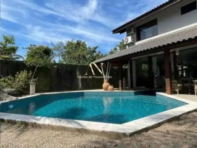 Casa / Sobrado para Venda em Rio de Janeiro/RJ Barra da Tijuca 4 Quartos
