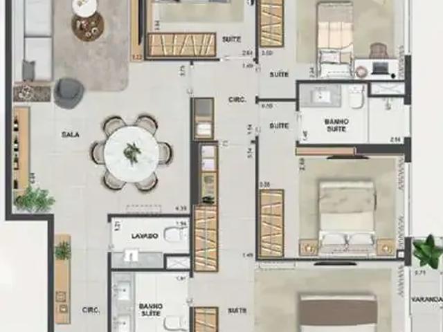 Casa / Sobrado para Venda em Rio de Janeiro/RJ Barra da Tijuca 4 Quartos