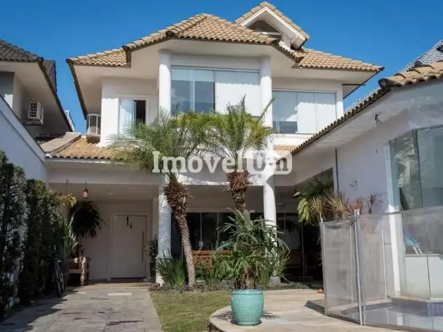 Casa / Sobrado para Venda em Rio de Janeiro/RJ Barra da Tijuca 4 Quartos