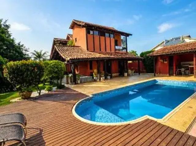 Casa / Sobrado para Venda em Rio de Janeiro/RJ Barra da Tijuca 4 Quartos