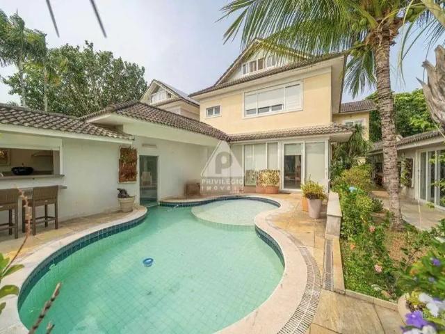Casa / Sobrado para Venda em Rio de Janeiro/RJ Barra da Tijuca 4 Quartos