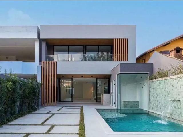 Casa / Sobrado para Venda em Rio de Janeiro/RJ Barra da Tijuca 4 Quartos
