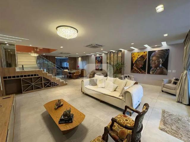 Casa / Sobrado para Venda em Rio de Janeiro/RJ Barra da Tijuca 5 Quartos