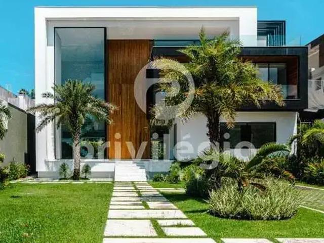 Casa / Sobrado para Venda em Rio de Janeiro/RJ Barra da Tijuca 5 Quartos