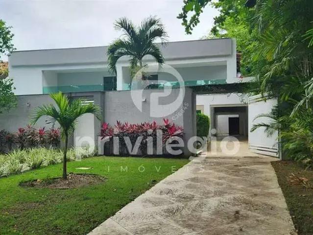 Casa / Sobrado para Venda em Rio de Janeiro/RJ Barra da Tijuca 5 Quartos
