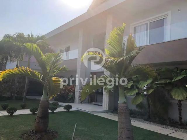 Casa / Sobrado para Venda em Rio de Janeiro/RJ Barra da Tijuca 5 Quartos