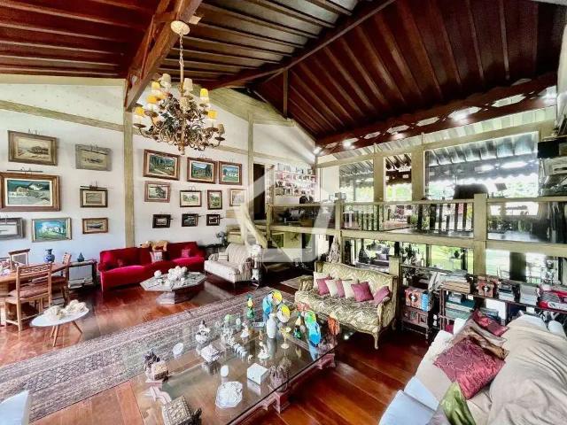 Casa / Sobrado para Venda em Rio de Janeiro/RJ Barra da Tijuca 5 Quartos