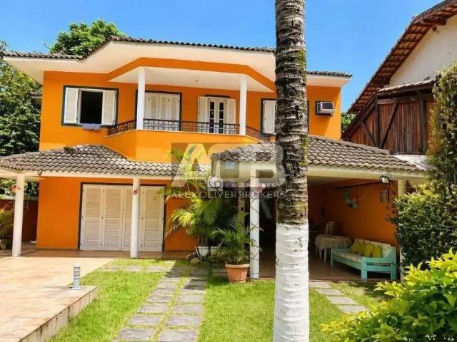 Casa / Sobrado para Venda em Rio de Janeiro/RJ Barra da Tijuca 5 Quartos