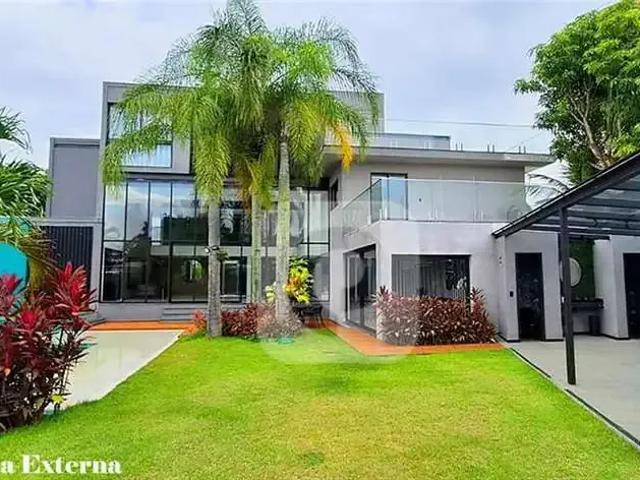 Casa / Sobrado para Venda em Rio de Janeiro/RJ Barra da Tijuca 5 Quartos