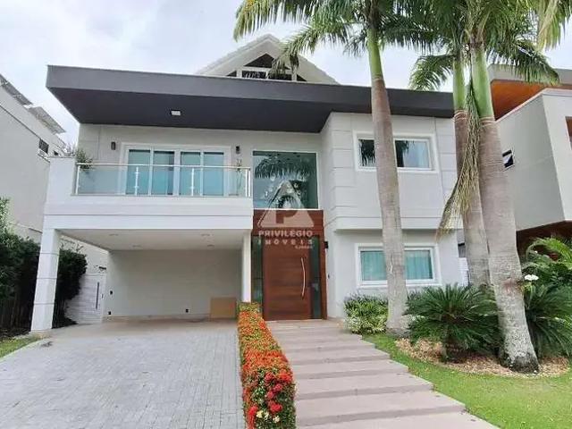 Casa / Sobrado para Venda em Rio de Janeiro/RJ Barra da Tijuca 5 Quartos