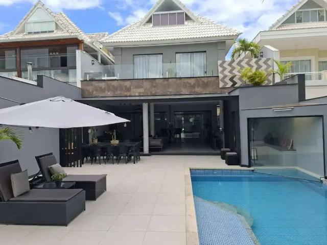 Casa / Sobrado para Venda em Rio de Janeiro/RJ Barra da Tijuca 5 Quartos