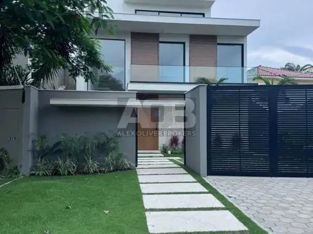 Casa / Sobrado para Venda em Rio de Janeiro/RJ Barra da Tijuca 5 Quartos