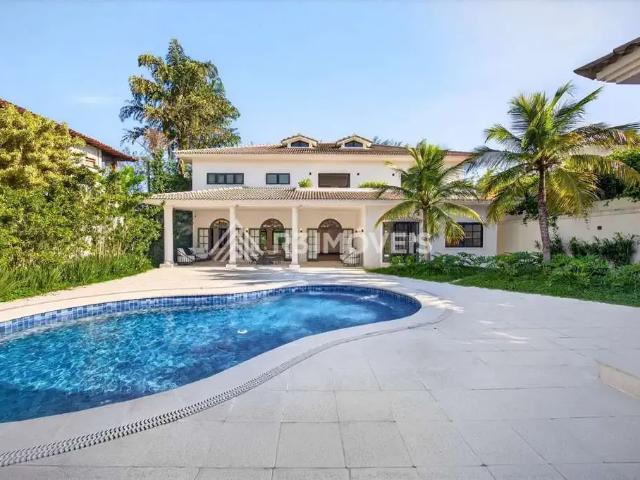 Casa / Sobrado para Venda em Rio de Janeiro/RJ Barra da Tijuca 5 Quartos