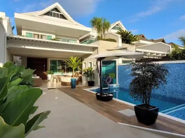 Casa / Sobrado para Venda em Rio de Janeiro/RJ Barra da Tijuca 5 Quartos