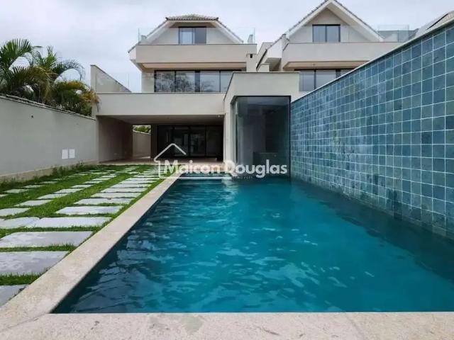 Casa / Sobrado para Venda em Rio de Janeiro/RJ Barra da Tijuca 5 Quartos